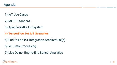 iot sensor analytics with python jupyter tensorflow keras apache kafka ksql and mqtt ppt