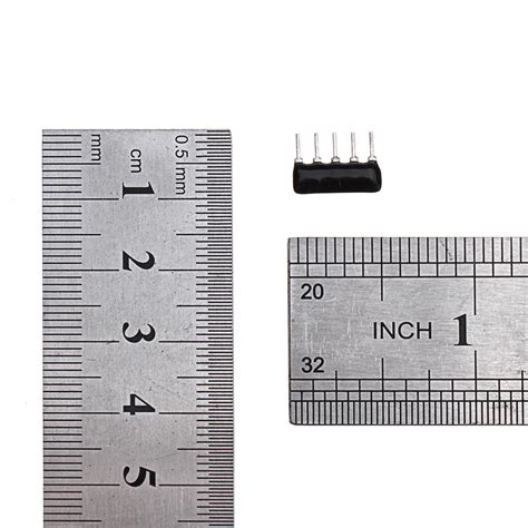 New 20pcs 5pin Resistor Network Array 5 1k Ohm A512j 5 1kr Dip
