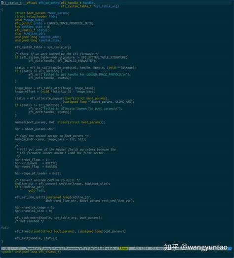Linux Efi Pe Entry