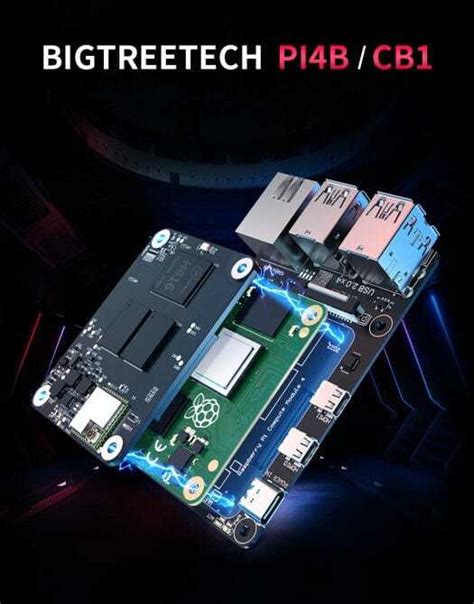 Bigtreetech Cb1 Un Système Sur Module Allwinner H616 Compatible