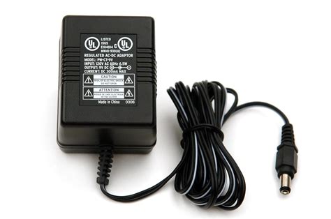 Ac Adapter 9v