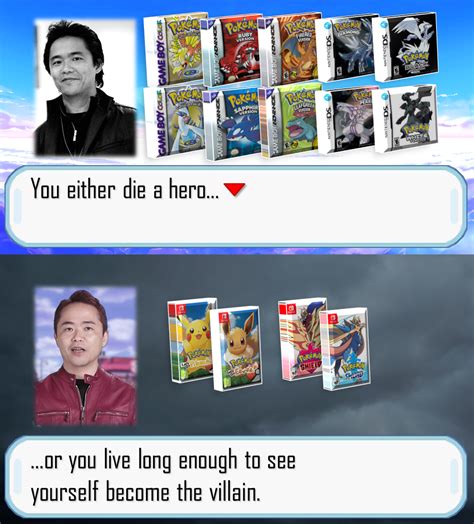 OC Junichi Masuda What Went Wrong R Pokemon