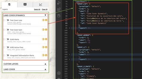 Add A Custom Layer Group Mapbuilder