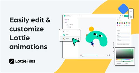Lottie Editor Edit And Customize Lottie Animations Lottiefiles