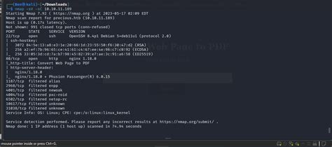 Hackthebox Precious Writeup On This Machine There Is A Web Service
