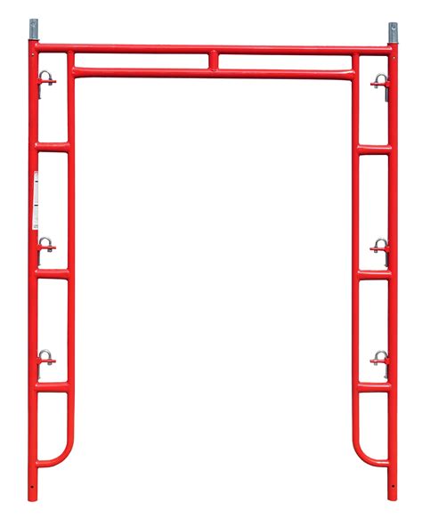 W Style 5 X 67 Walkthru Scaffold Set W 10 Bracing Scaffoldmart