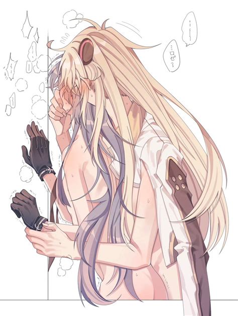 Emptyayya Sky Striker Ace Raye Sky Striker Ace Roze Yu Gi Oh 2girls Bent Over Blush