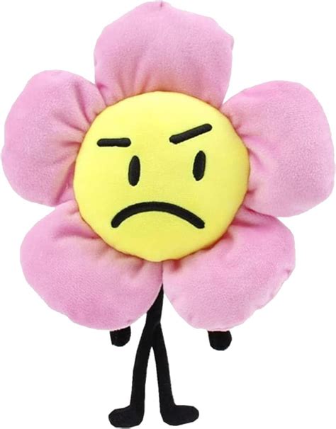 Battle For Dream Island Flower Plush Toys 9 Inch Bfdi Flower Plushies Dolls Soft Bfdi Stuffed