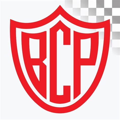 Premium Vector Bcp Letter Logo Design