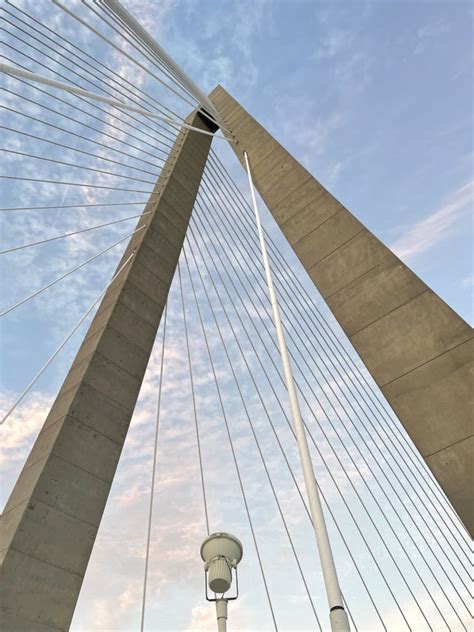 Photo Gallery Sunset Walk On The Arthur J Ravenel Bridge Charleston Daily