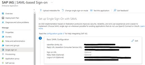 Multiple Identity Providers For End2end Sso With S Sap Community