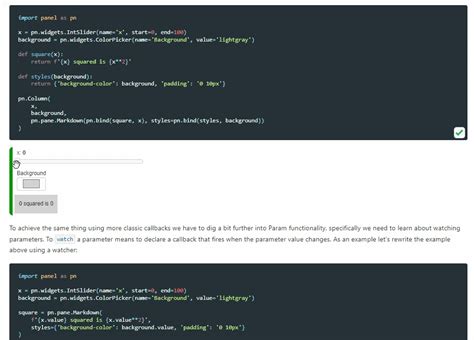 Make The Color Picker Not Throttled By Default · Issue 4637 · Holoviz