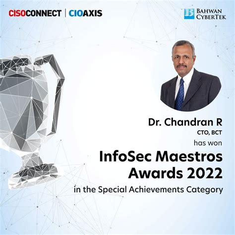 Bahwan Cybertek On Linkedin Infosecmaestrosawards
