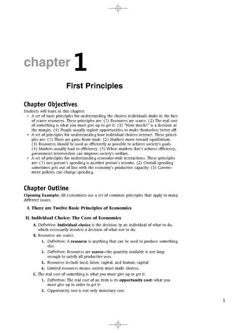 First Principles