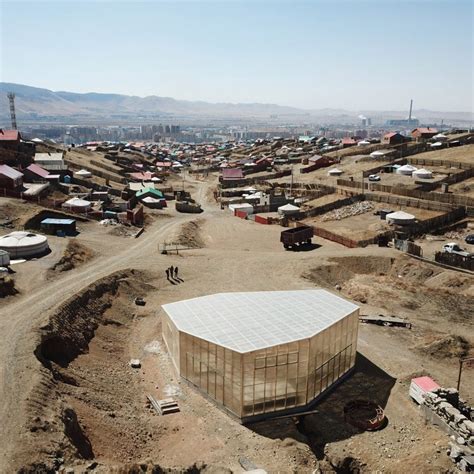 Rural Urban Framework Builds Post Disaster Housing In China