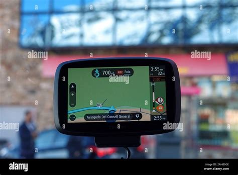 Satellite Navigation System Tomtom Hi Res Stock Photography And Images Alamy