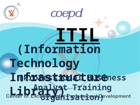 Pptx Information Technology Infrastructure Library Dokumentips