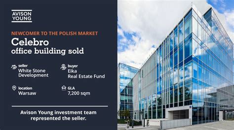 Michal Cwiklinski Mrics On Linkedin White Stone Sold Celebro Office