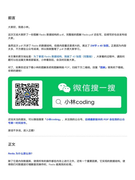 小林coding 图解redis数据结构 亮白风格 V10 Pdf