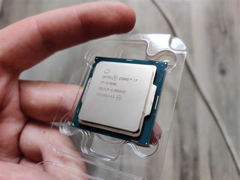 Процессор Intel Core I7 6700k 4 00ghz 8mb 8gt S S1151 інтел 2 800 грн Комплектуючі та