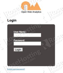 How To Install Open Web Analytics On Ubuntu 18 04 RoseHosting