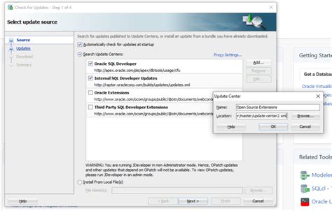Creating Oracle Connectionsfrom Outside Of Sql Developer