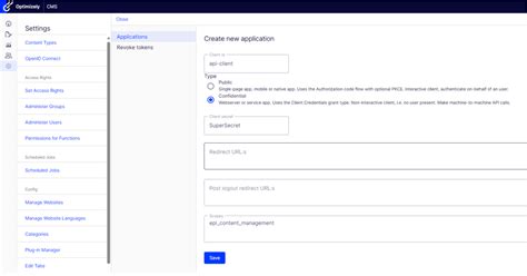 A Quick Guide To Using The Content Management Api And Openid Conn