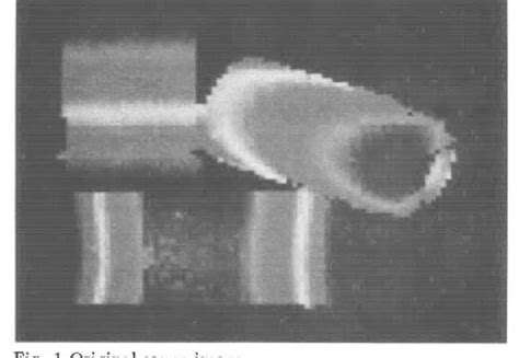 Figure 1 From Range Image Restoration Using Mean Field Annealing