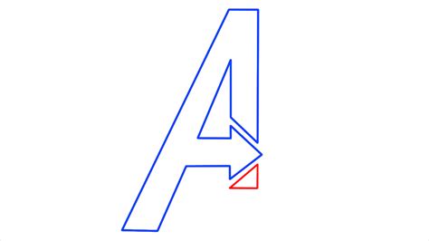 How To Draw Avengers Logo Step By Step 7 Easy Phase