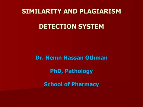 Pdf Similarity And Plagiarism Detection System