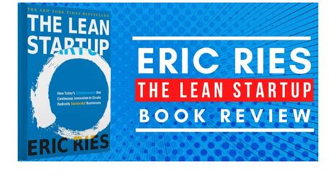 Book Review The Lean Startup By Eric Ries A Practical Handbook For