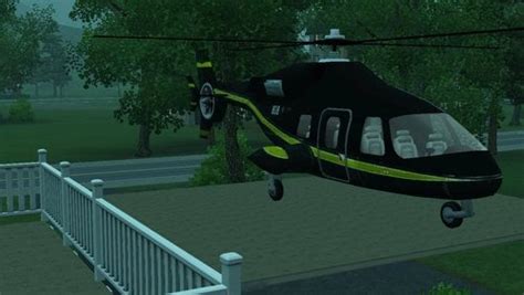 Pearson 206 Simranger Helicopter The Sims 3 Loverslab