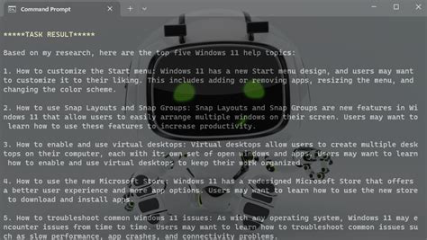How To Install And Use The BabyAGI Autonomous AI Agent