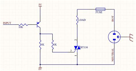 Bta16 Triac Circuit Diagram