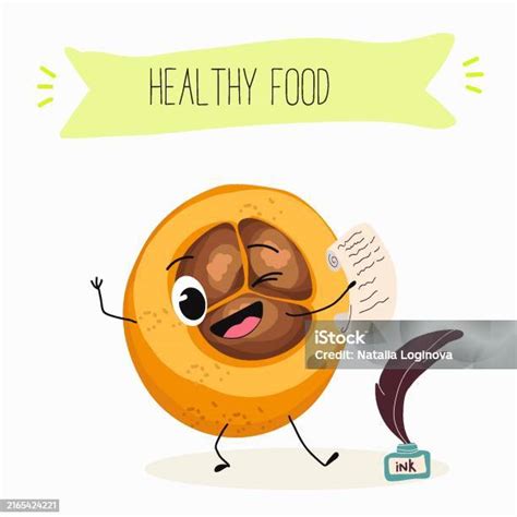 귀여운 비파 많은 표정을 가진 Medlar 캐릭터 과일 다양한 활동 포즈 벡터 일러스트 레이 션 평면 디자인 세트 0명에 대한 스톡 벡터 아트 및 기타 이미지 Istock