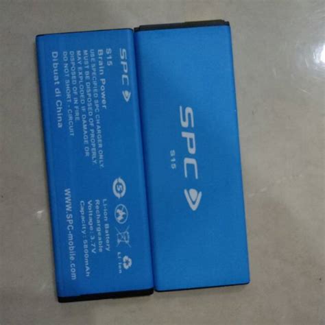 Jual Batre Baterai SPC S15 ORIGINAL Shopee Indonesia