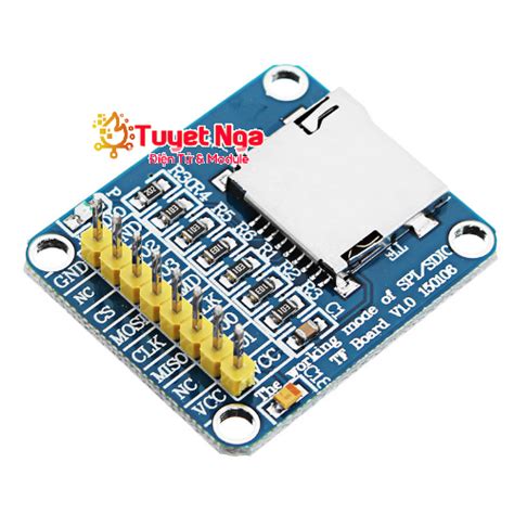 Mạch Tf Micro Card Sdiosip ĐiỆn TỬ TuyẾt Nga
