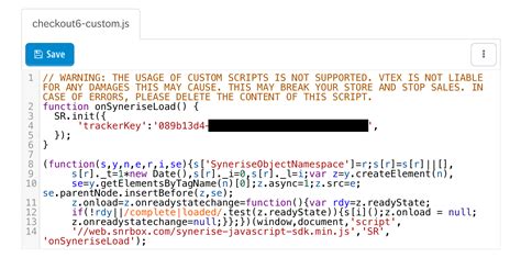 integrating vtex io with synerise synerise hub