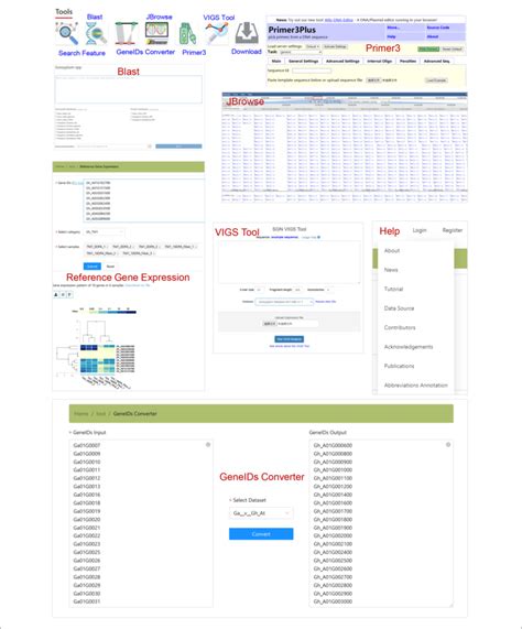 The Bioinformatics Tools For Gene Search Sequence Blast Homologous Download Scientific