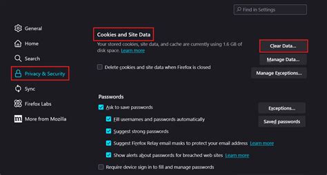 Clear Cookies Firefox Clear Cookies In Mozilla Firefox