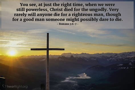 Romans 56 7 — Verse Of The Day For 01204013