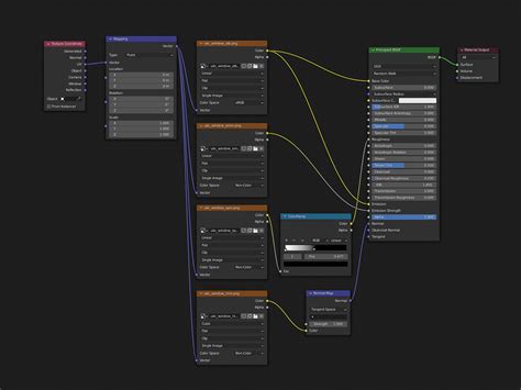 correct way to use specular map with nodes materials and textures blender artists community