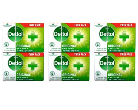 Dettol Antibac Soap Bar Original 100gm Twin Pack — First4health