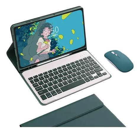 Capa Para Teclado E Mouse Para Tab S7 Parcelamento Sem Juros