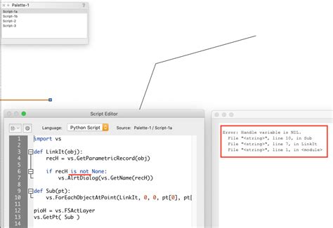 Comparing None Nil Handles In Python Strange Error Python Scripting Vectorworks Community