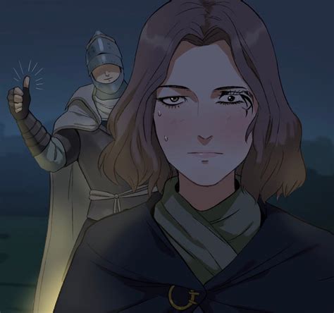 Tarnished Melina And Vagabond Elden Ring Drawn By Francisco Mon