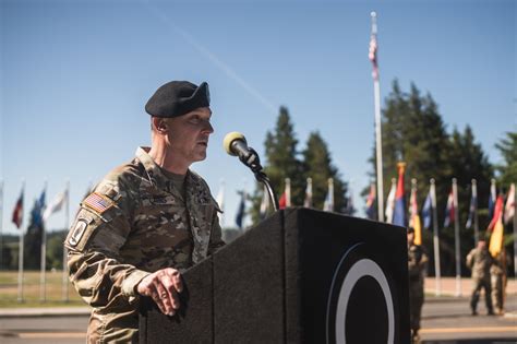 Americas First Corps Welcomes Csm Mobar Article The United States Army