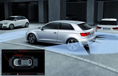 Comprehensive Networking Audi Connect And Driver Assistance Systems