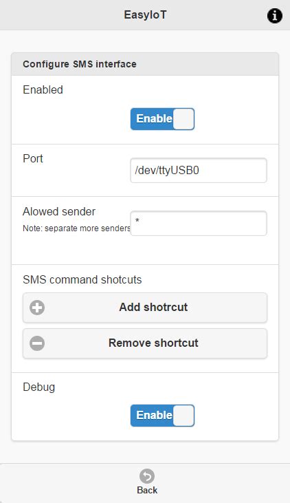 Easyiot Server Sms Interface