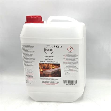 Setistop S Impregnant Ignifug Pentru Lemn La Interior